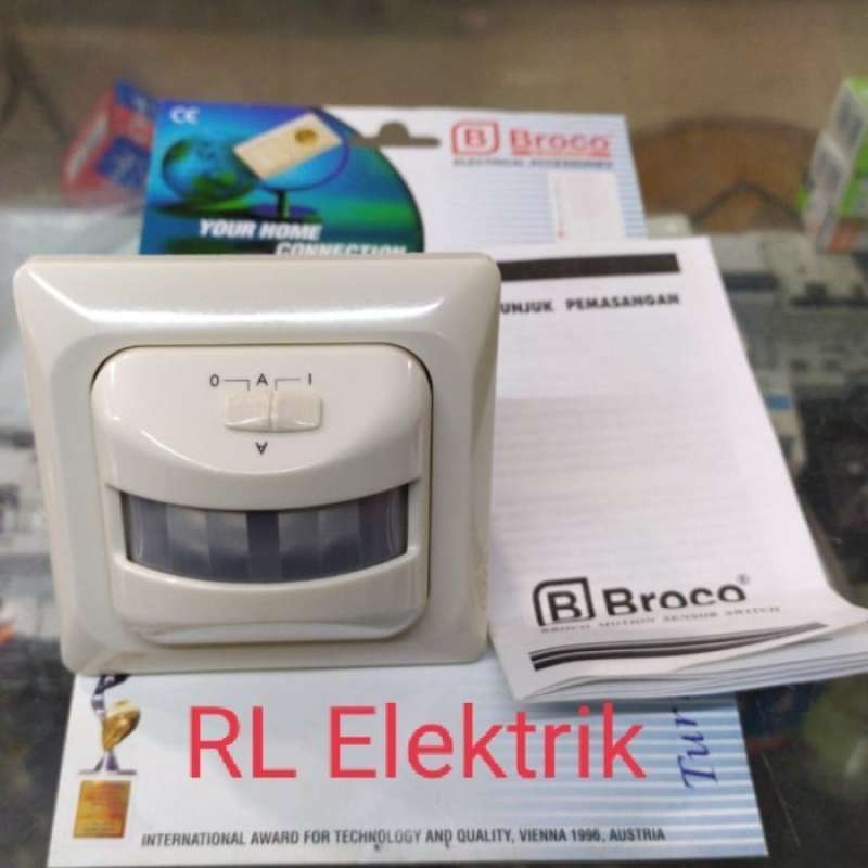 Jual New Broco Motion Sensor Switch / Sensor Gerak Pengintai Type ...