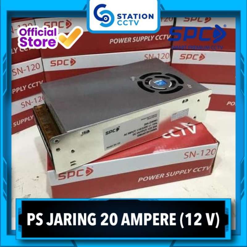 Jual Power Supply Jaring Spc 20a 12v / Ps Jaring 20 Ampere Garansi 1 ...
