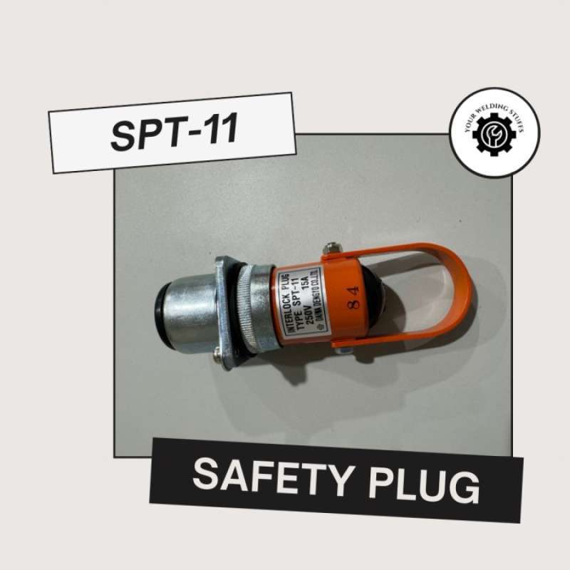 Jual Safety Plug / Interlock Plug Daiwa Dengyo Spt-11 Di Seller ...