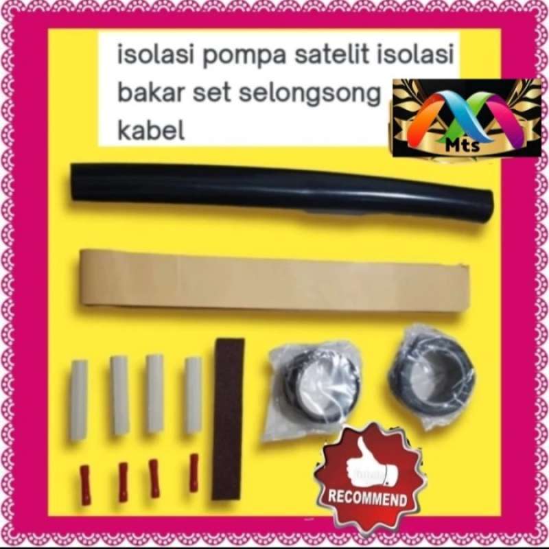Jual Sambungan Isolasi Rubber Set Kabel Resin Cor Pompa Air Satelit ...