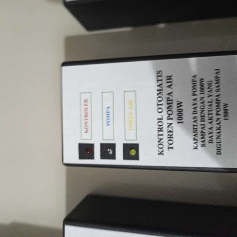 Jual Kontrol Otomatis Sensor Tandon Toren Pompa Air 1000 Watt - Drain ...