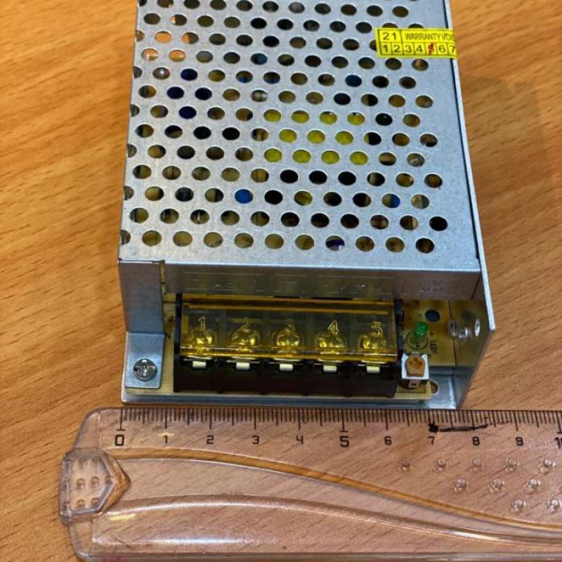 Jual Power Supply 5a 5 Ampere 12v Dc Adaptor 5a 12v Di Seller Shin ...