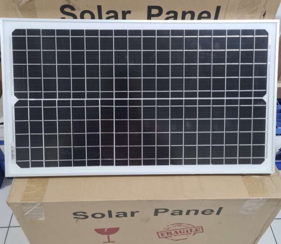 Jual Solar Panel Mono 30wp Shingled Maysun Solar Cell Panel Surya Di ...