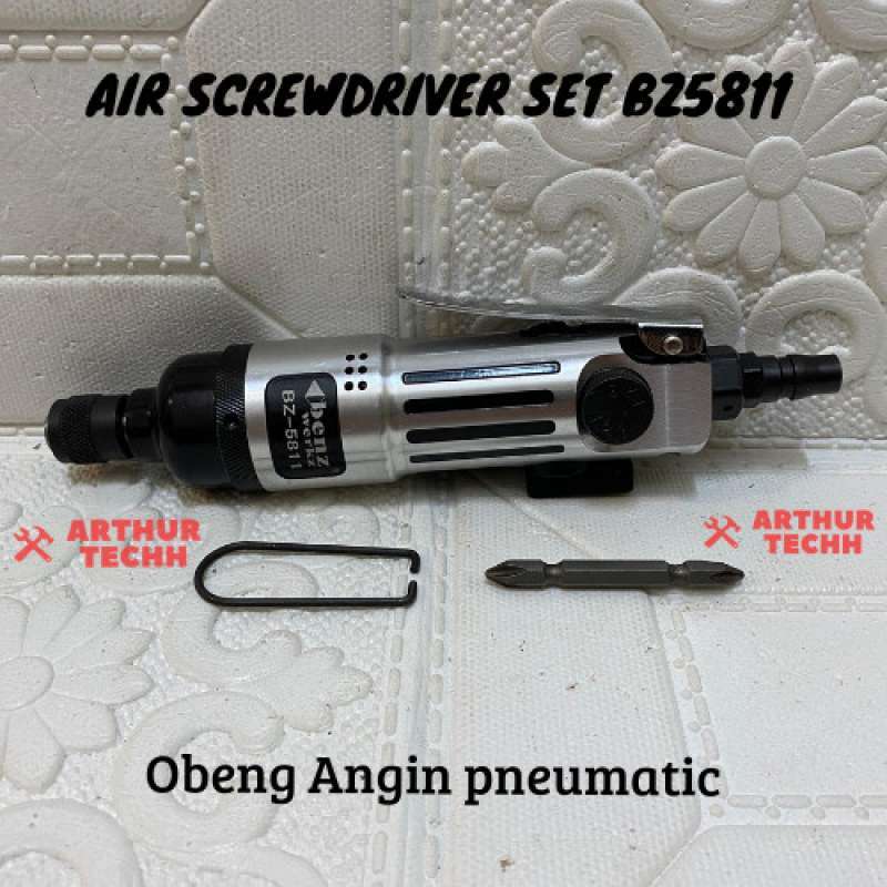 Jual Pneumatic Air Screwdriver Gerinda Angin Pneumatik Bz 5811 Benz ...