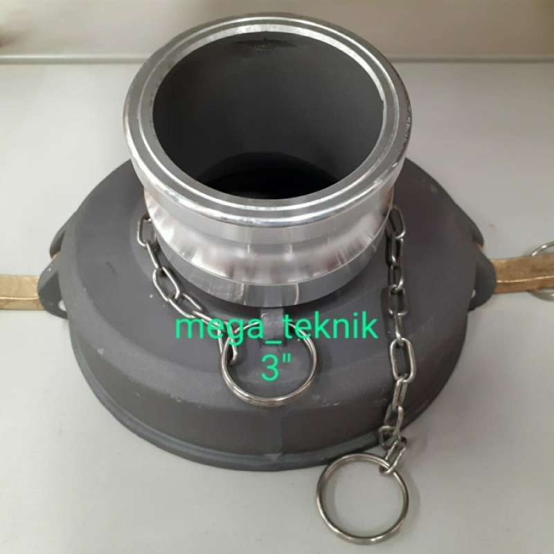 Jual Gravity Coupler/pla Babi 6ã—3inch Untuk Selang Bongkar Spbu Di ...