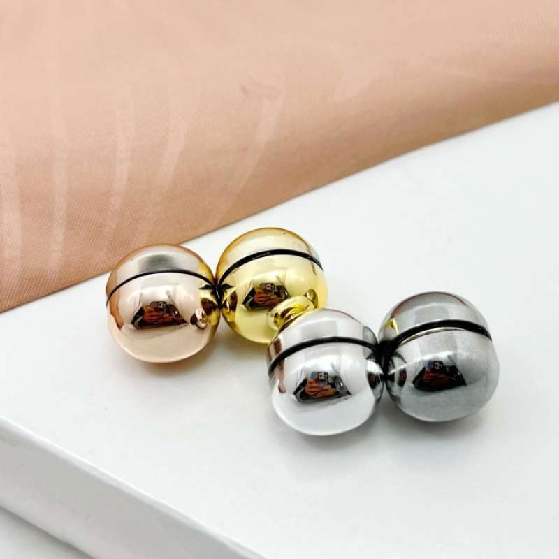 Jual Set Bros Magnet Dan Klip Jilbab Metalic Made In Turkey Di Seller ...