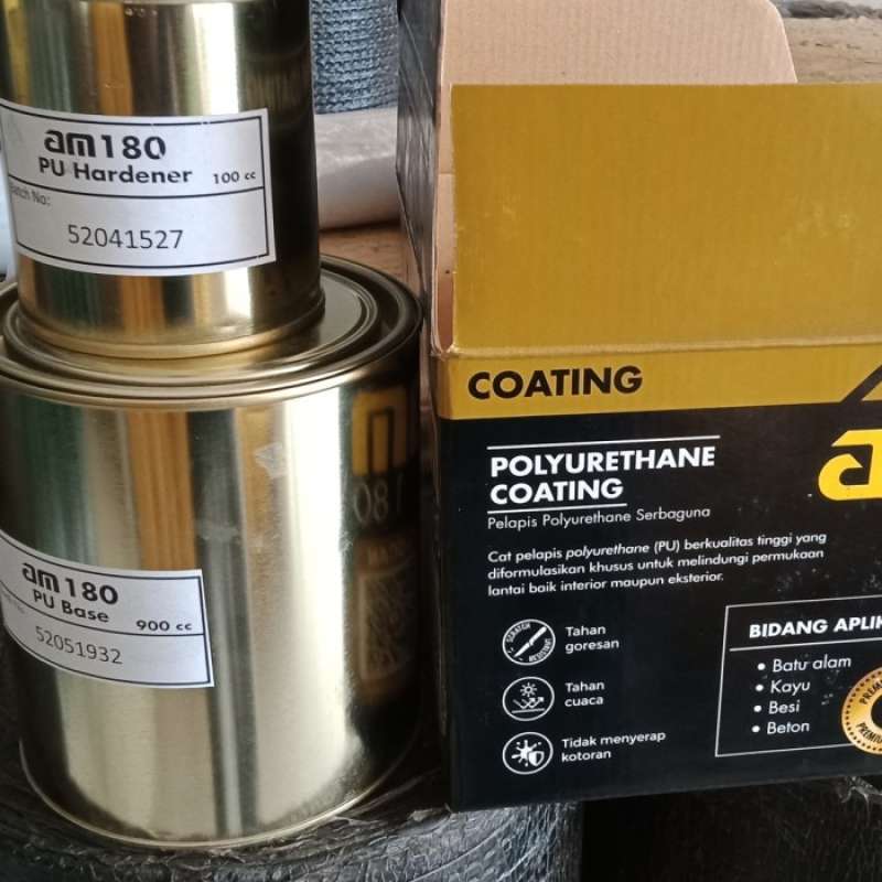 Jual Am180 Bahan Polyurethane 1kg Set Di Seller Shin Store - Cengkareng ...