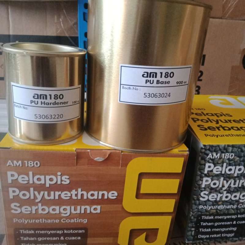 Jual Am180 Bahan Polyurethane 1kg Set Di Seller Shin Store - Cengkareng ...