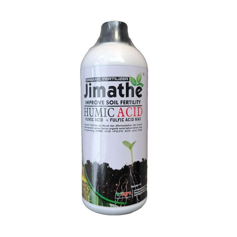 Jual Pupuk Organik Humic Acid + Fulfic Acid Jimathe 1 Liter Di Seller ...