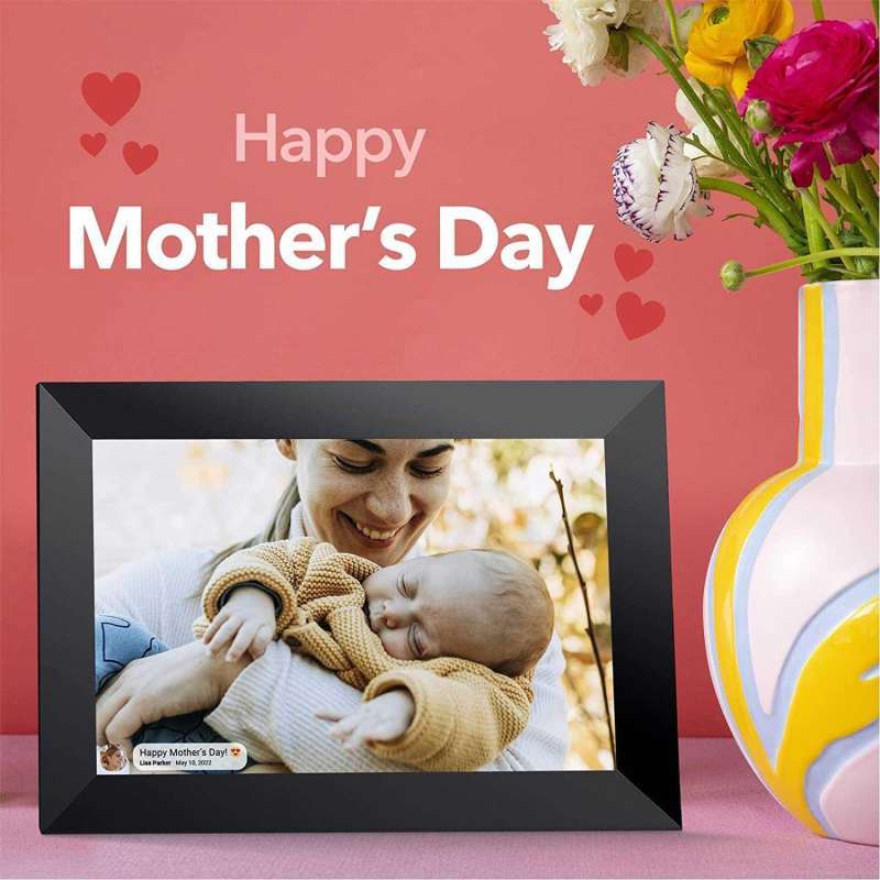 Jual Frameo Bingkai Foto Digital Frame Wifi Speaker Touchscreen 16gb 8 ...