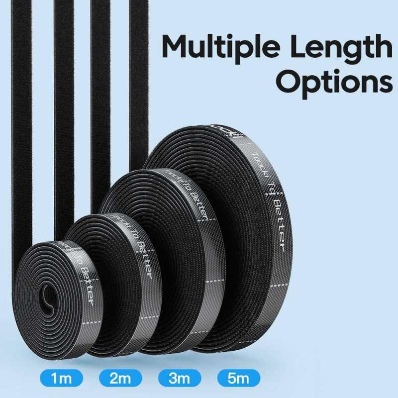 Jual Pengikat Kabel Velcro Strap Organizer Wire Winder Tearable Tzdyx ...