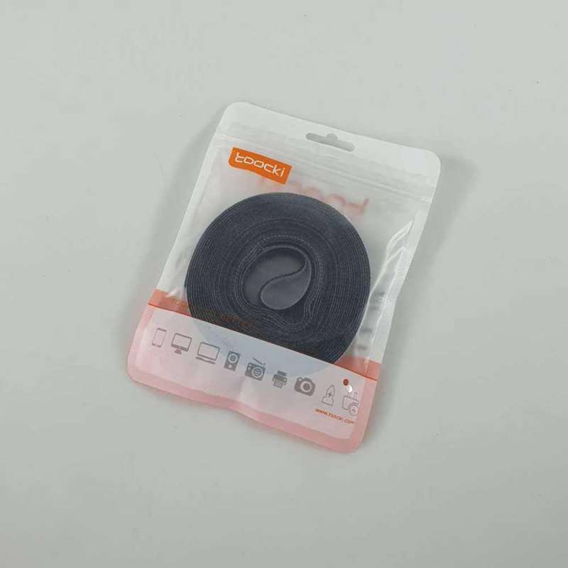 Jual Pengikat Kabel Velcro Strap Organizer Wire Winder Tearable Tzdyx ...