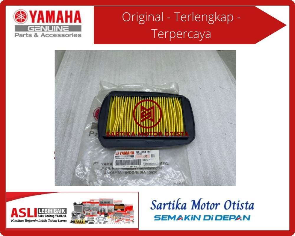 Jual Original Element Assy Air Cleaner / Filter Udara Yamaha Xabre Di ...