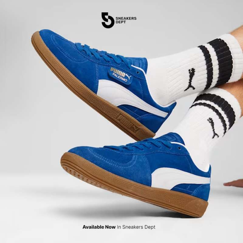 Promo Sepatu Sneakers Pria Puma Palermo 39646307 Original - 45 Diskon ...