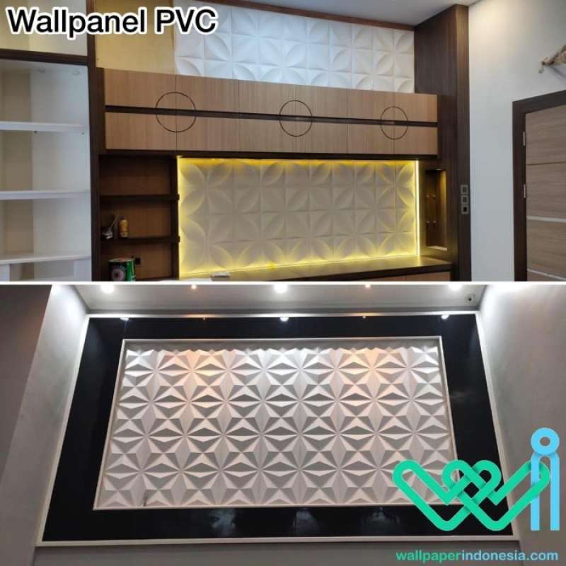 Promo Wallpanel 3d Dinding | Wall Panel Pvc | Interior Dekorasi ...