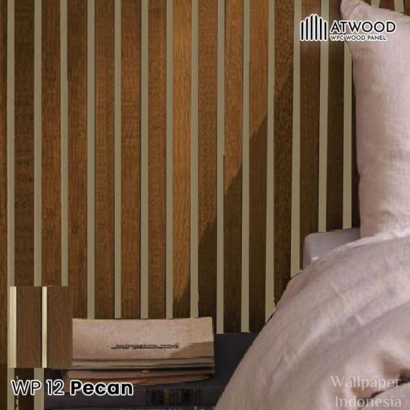 Promo Wood Panel Wpc Dinding - Wallpanel Partisi Kayu Pvc - Woodpanel ...