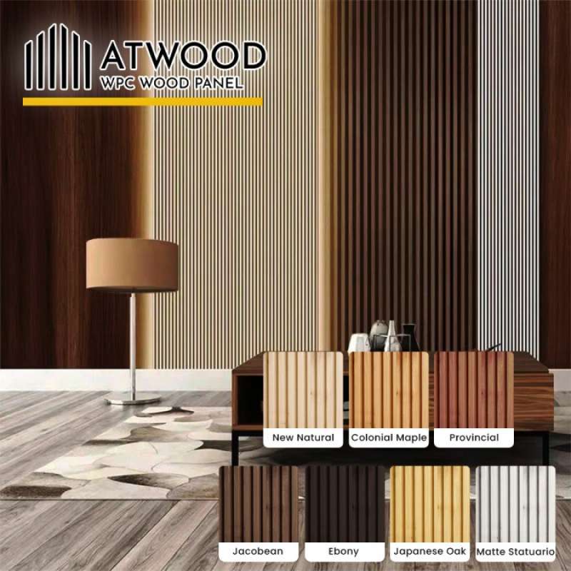 Promo Wood Panel Wpc Dinding - Wallpanel Partisi Kayu Pvc - Woodpanel ...