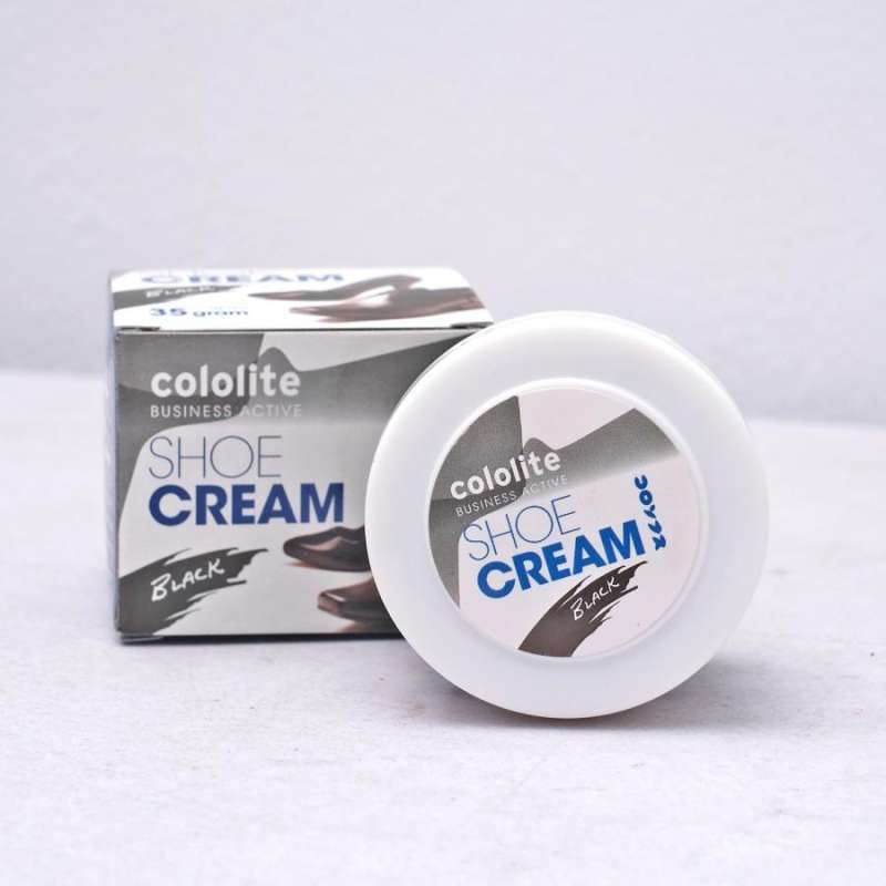Jual Cololite Shoe Cream - Semir Perawatan & Peremajaan Produk Sepatu ...