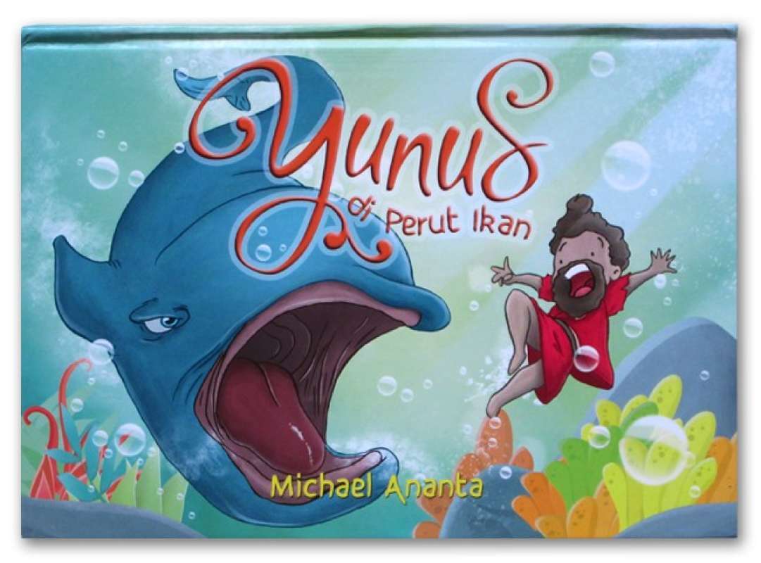 Promo Buku Cerita Sekolah Minggu Nabi Yunus Pop Up Book Buku Cerita Alkitab Diskon 23% Di Seller ...