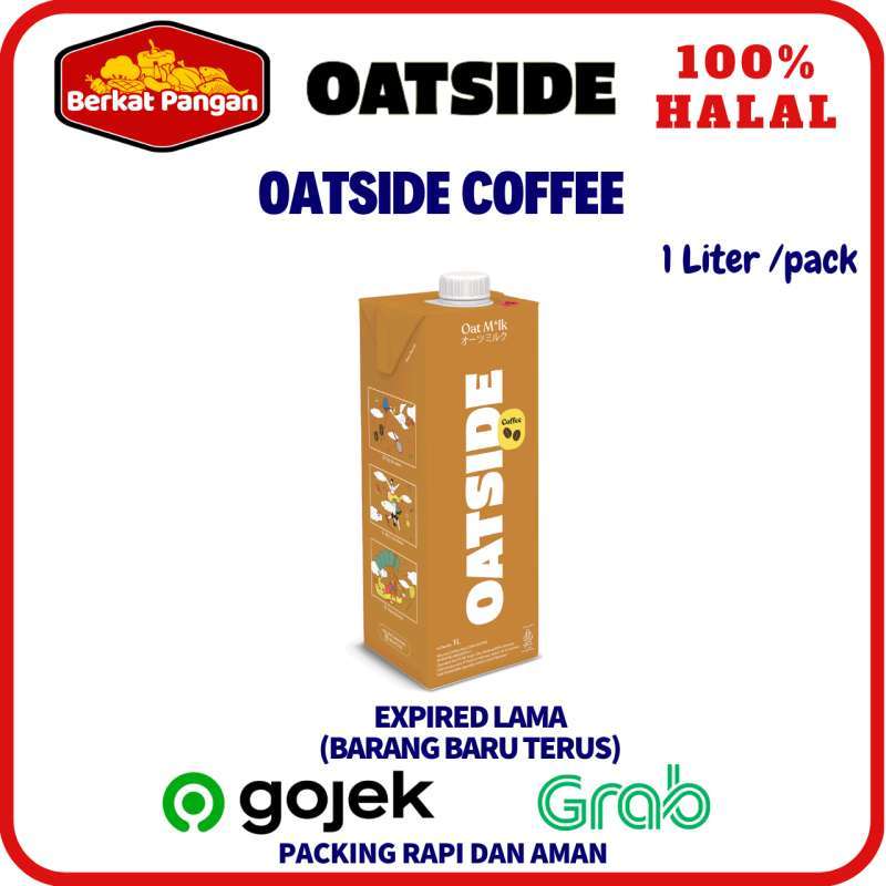 Jual Oatside Oat Milk Coffee 1 Liter Di Seller Berkat Pangan - Melati ...