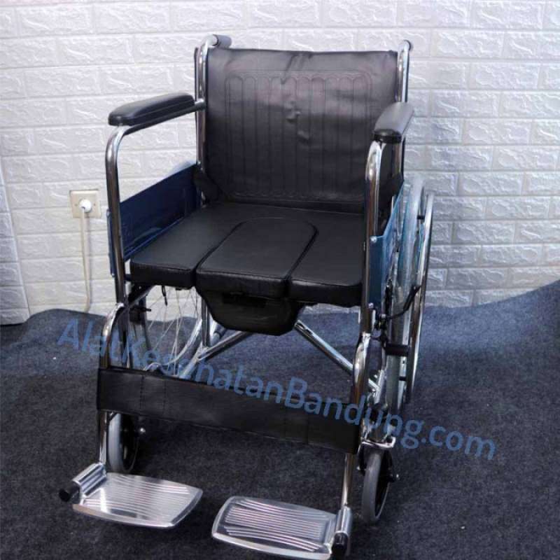Promo Kursi Roda Tempat Bab - Buang Air Besar - Orang Tua - Sella ...