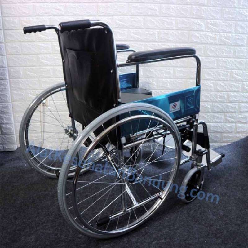 Promo Kursi Roda Tempat Bab - Buang Air Besar - Orang Tua - Sella ...