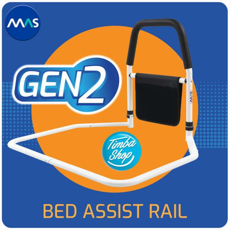 Promo Mas Bed Assist Rail Gen2, Safety Bedrail Dewasa, Pegangan Tempat ...