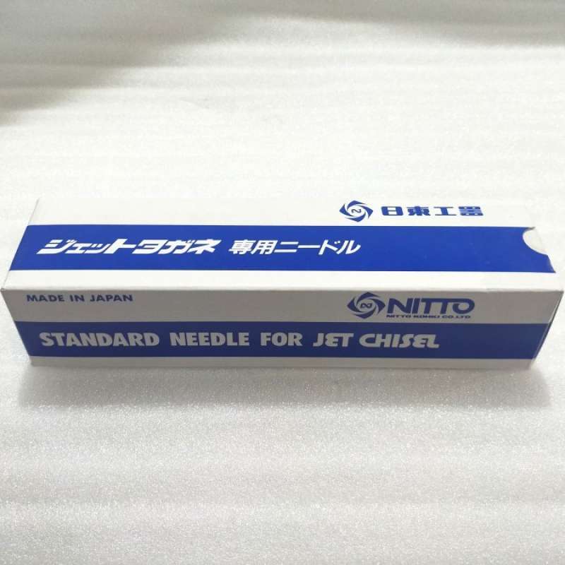 Jual Air Needle Scaler 3mm X 180mm Nitto Kohki For Needle Chisel Di Seller Shin Store ...