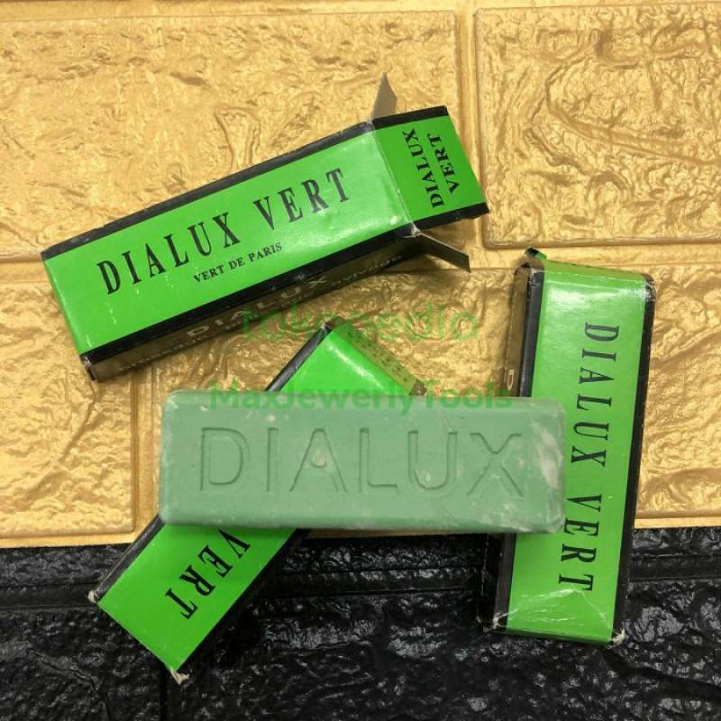 Jual Dialux Hijau Poles/dialux Compound Green/obat Poles Hijau Original ...