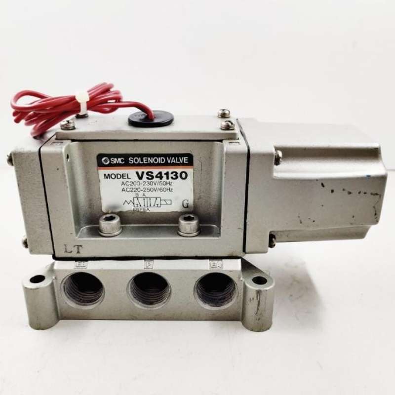 Jual Original Smc Vs4130 Solenoid Valve Ac200-230v Vs 4130 Di Seller Raindrop - Cengkareng Timur ...