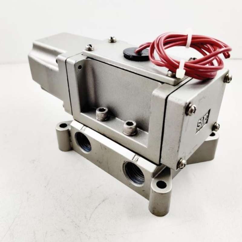 Jual Original Smc Vs4130 Solenoid Valve Ac200-230v Vs 4130 Di Seller ...