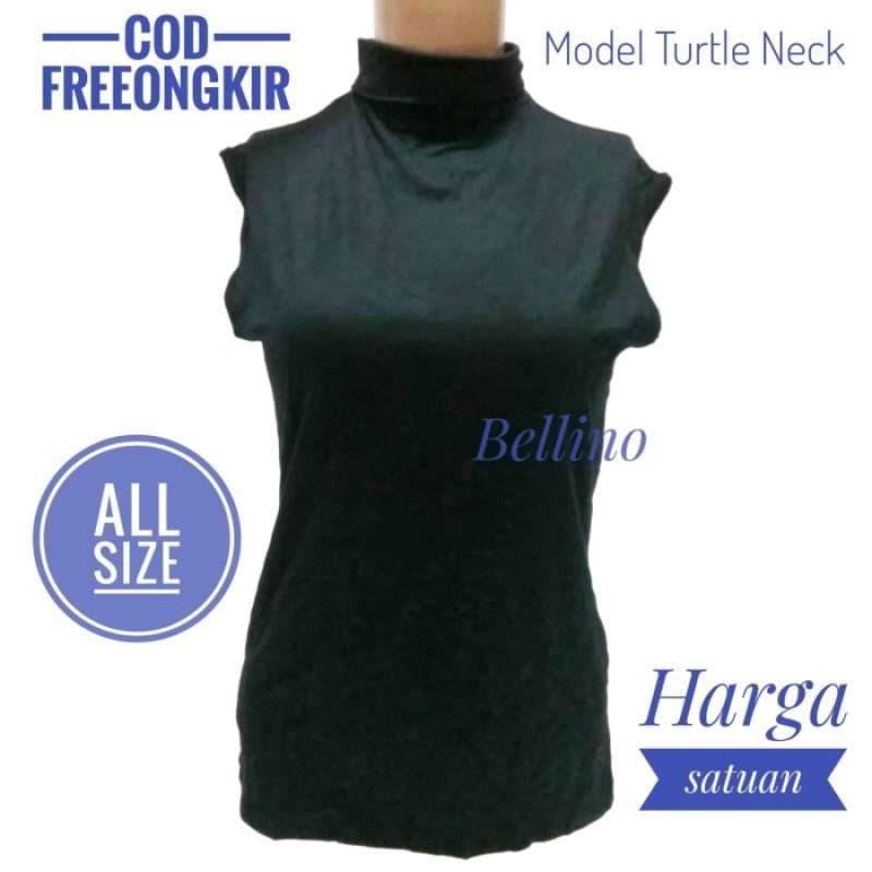 Jual Jumbo Baju Manset Kaos Tebal Fit Xxl Lekbong Tanpa Lengan Turtle ...