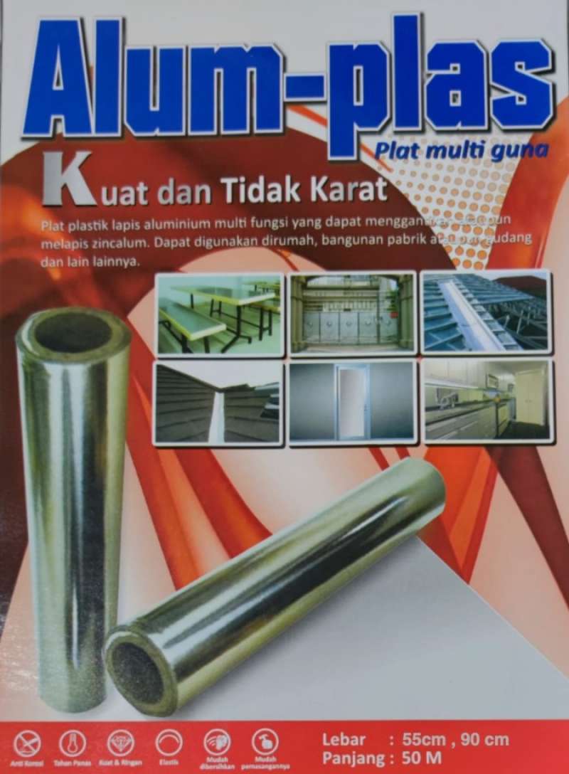 Jual Alumplas Karpet Talang Aluminium Di Seller Shin Store - Cengkareng ...