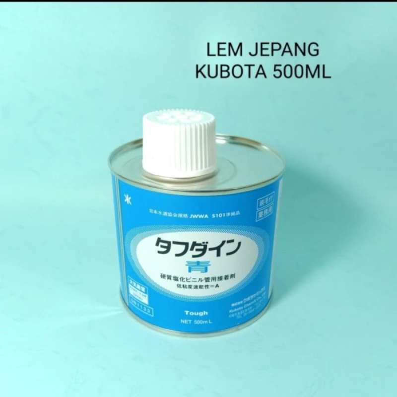 Jual Lem Pipa Pvc Kubota / Lem Jepang /lem Pvc Di Seller Shin Store ...