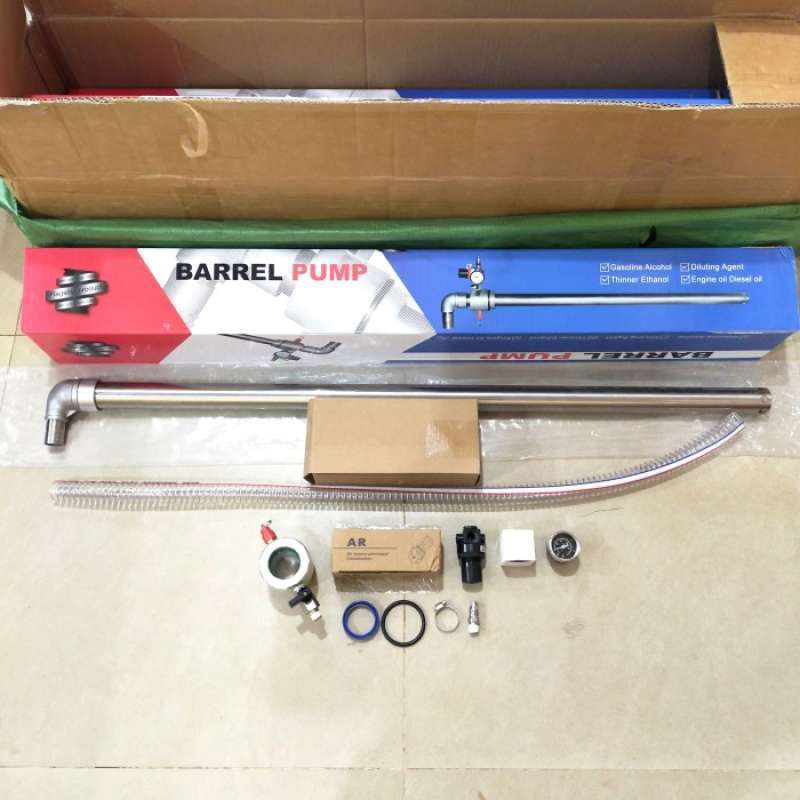 Jual Pneumatic Oil Drum Pump Stainless Pompa Minyak Pompa Air Pompa Oli ...