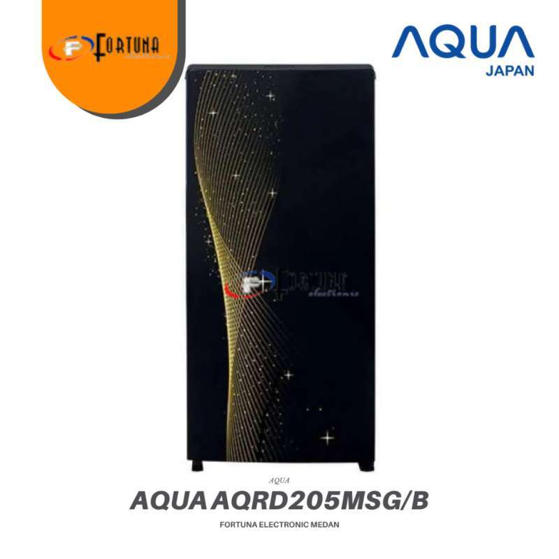 Jual Aqua Aqrd205msg/msb Kulkas 1 Pintu 165 Liter || Medan Di Seller ...
