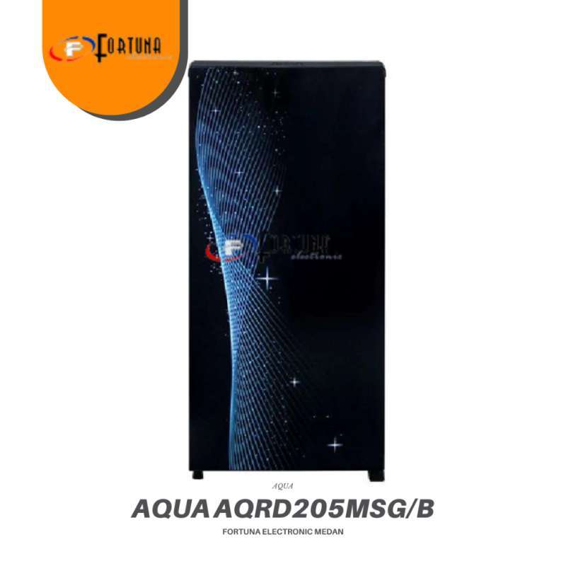 Jual Aqua Aqrd205msg/msb Kulkas 1 Pintu 165 Liter || Medan Di Seller ...