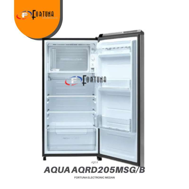 Jual Aqua Aqrd205msg/msb Kulkas 1 Pintu 165 Liter || Medan Di Seller ...