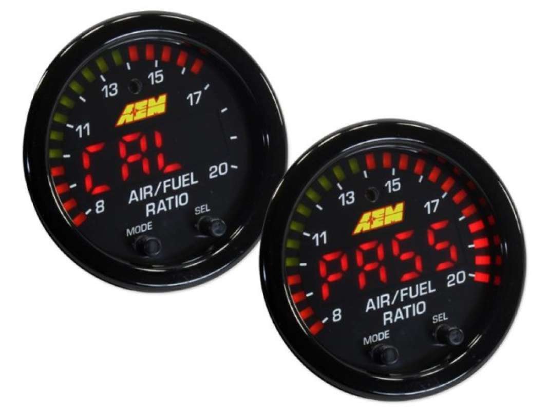 Promo Aem Afr Gauge -aem Air Fuel Ratio Gauge X-series Wideband Uego 33 ...