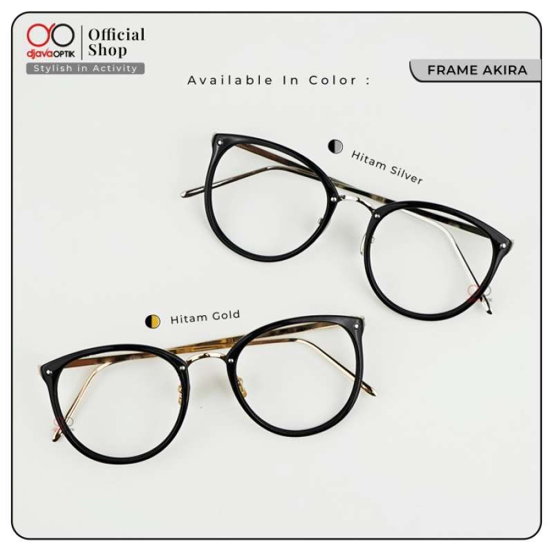 Promo Kacamata Lensa Minus Plastik Korea Frame Wanita Pria Anti Radiasi ...
