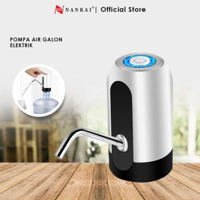 Promo Pompa Galon Elektrik Awd 200 Hitam Putih Garansi Dispenser Air ...