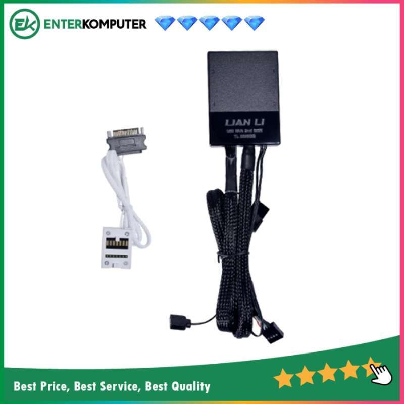 Jual Lian Li Uni Hub 12tl-cont3w White - Tl Series Controller - The ...