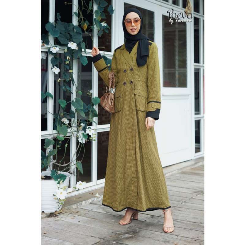 Jual Tuneeca Poeva Long Coat Joanna - Pv-0123004 - L Di Seller Zati ...