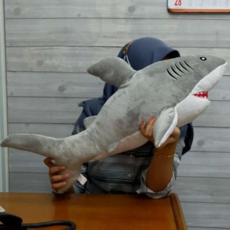 Promo Boneka Ikan Baby Shark 29/boneka Ikan Hiu/baby Shark/boneka ...