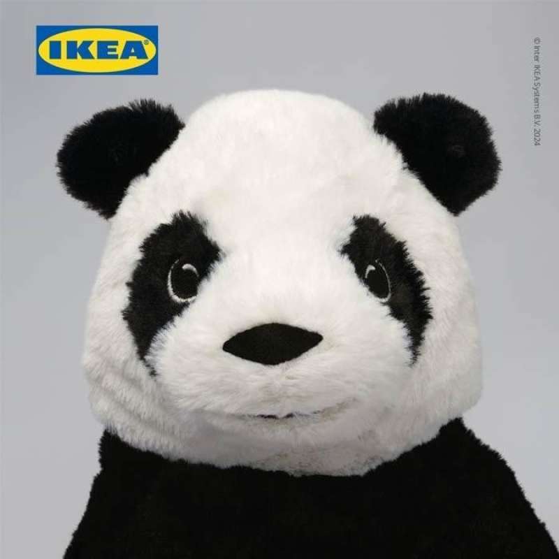 Promo Ikea Kramig Boneka Panda 30cm Promo Terbatas Non Cod Diskon 23% ...