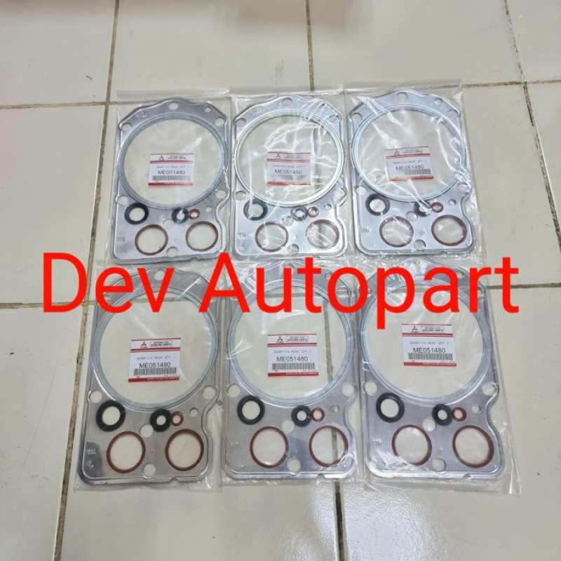 Promo Packing Head Fuso 6d22 Plate Terbaik Diskon 14% Di Seller ...