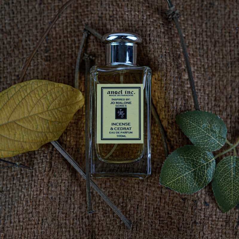 Promo Incense & Cedrat Angel Inc [inspired By Jo Malone] Edp 100ml ...