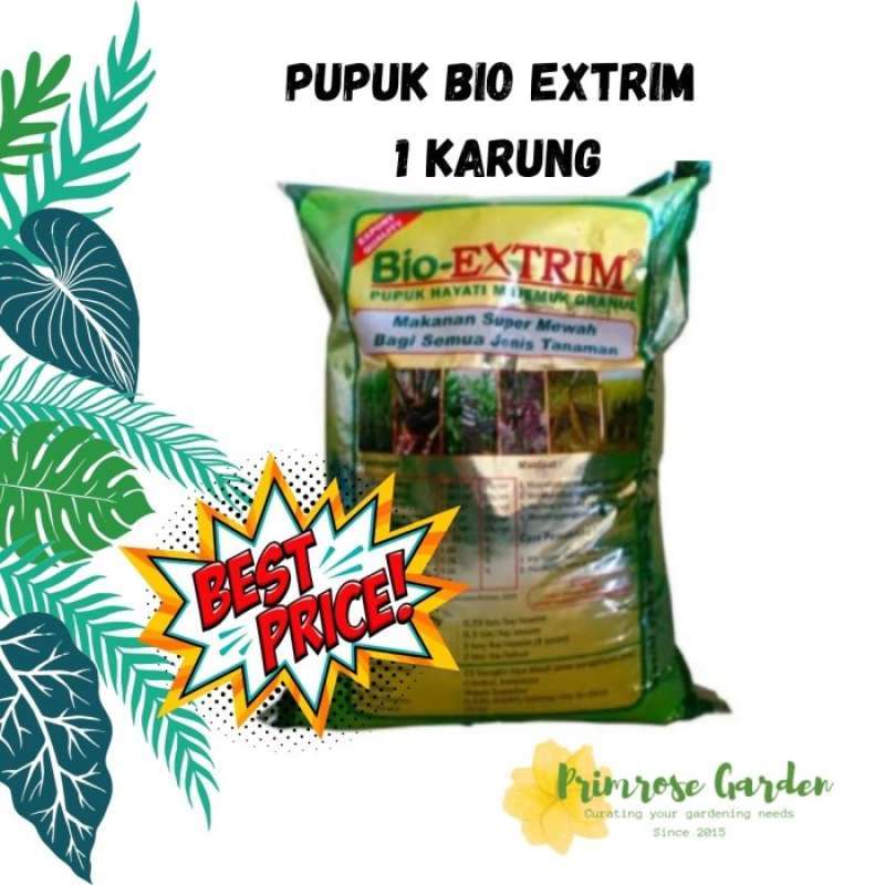 Promo Pupuk Organik Bio Extrim Karungan / 1 Sak Gojek/grab Only Diskon ...