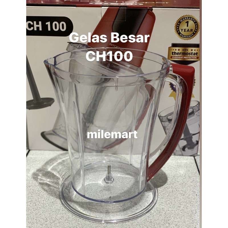 Jual Aksesoris Food Chopper Ch100 /gelas Ch100/ Tutup Gelas Ch100 ...