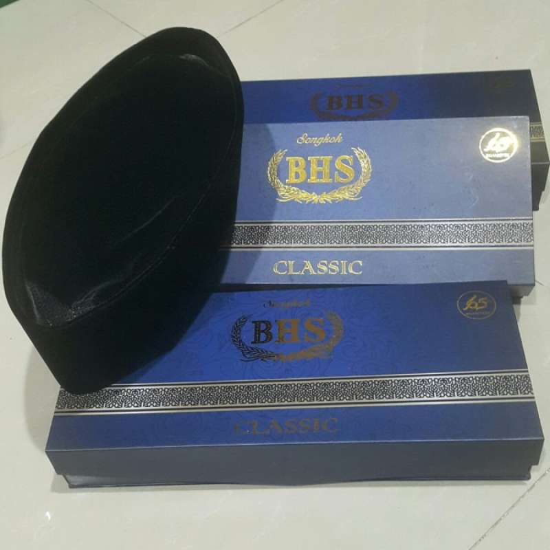 Jual Peci/songkok Bhs Classic - No 4 Tinggi 9 Di Seller Aghanim ...